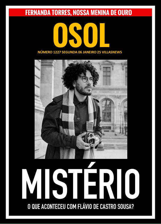 O SOL | Alberto Villas | Substack