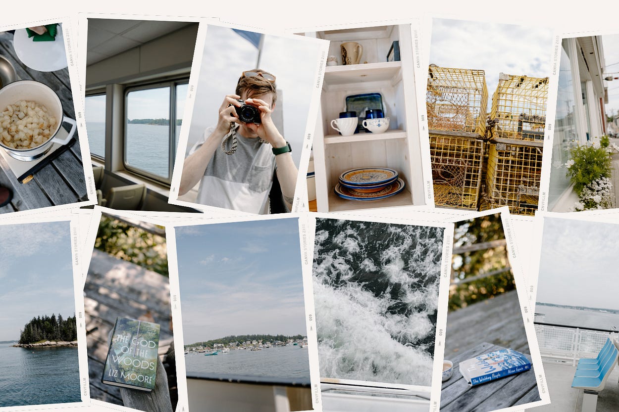 Literary Leanings | Michelle Martin | Substack