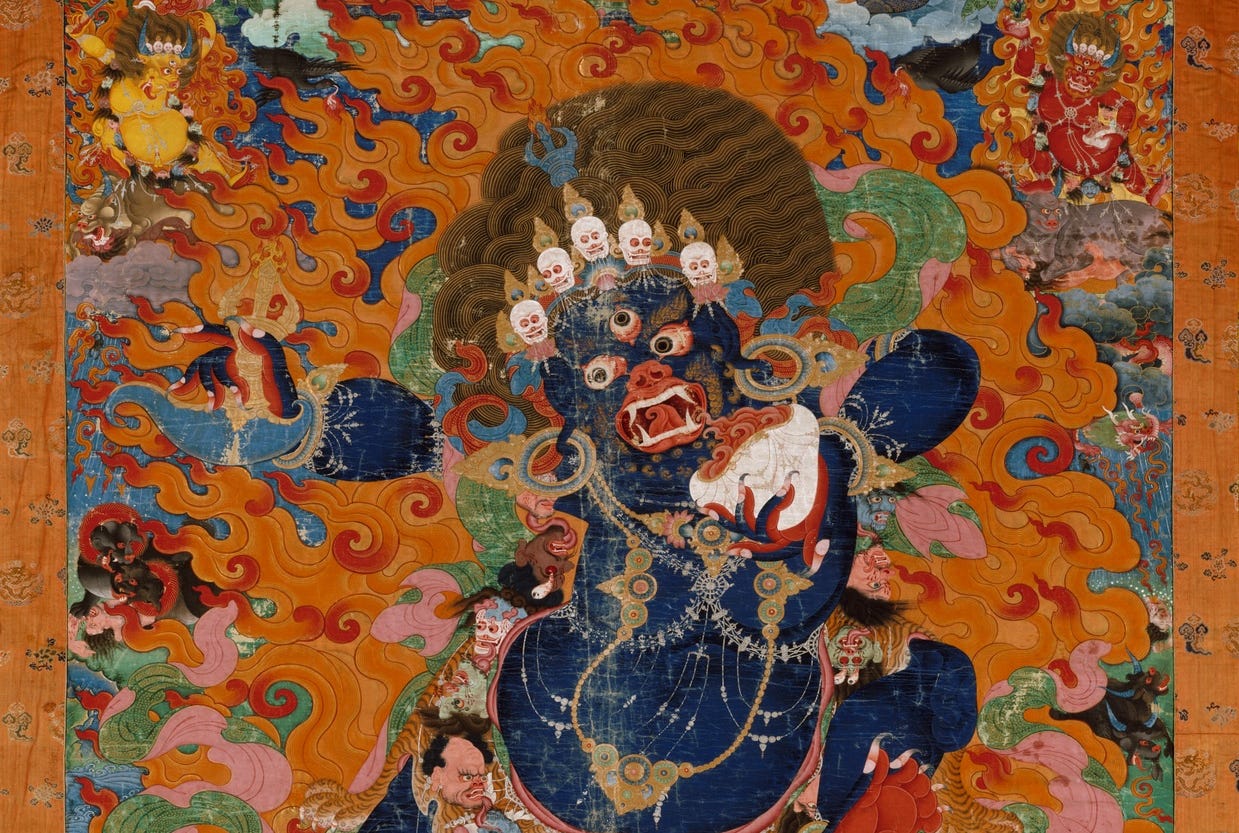 Numb at the Lodge | Sam Kriss | Substack