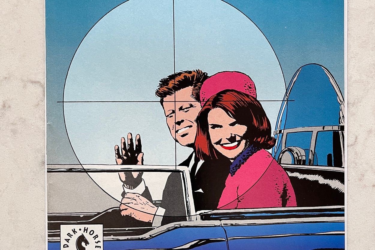 JFK Facts | Jefferson Morley | Substack