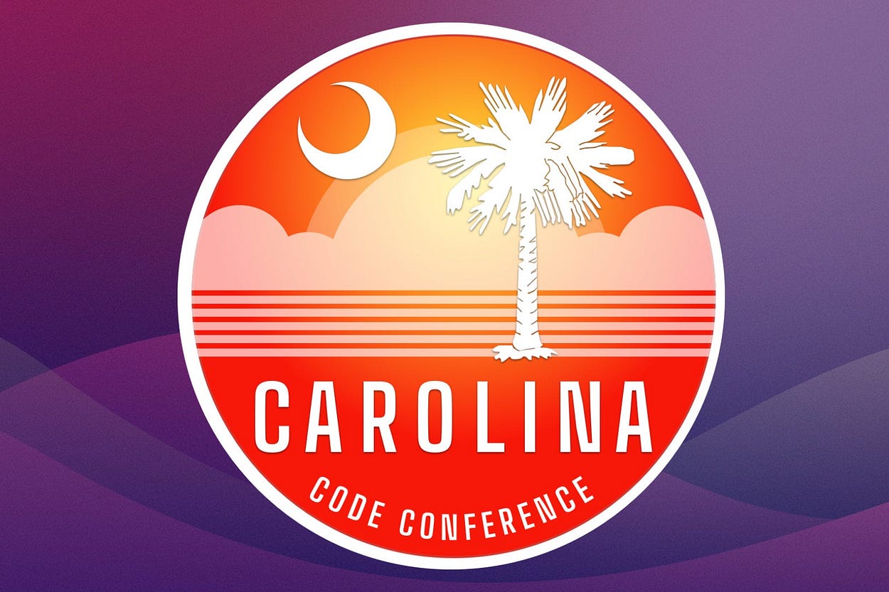 Carolina Code Conference™ | Barry Jones | Substack