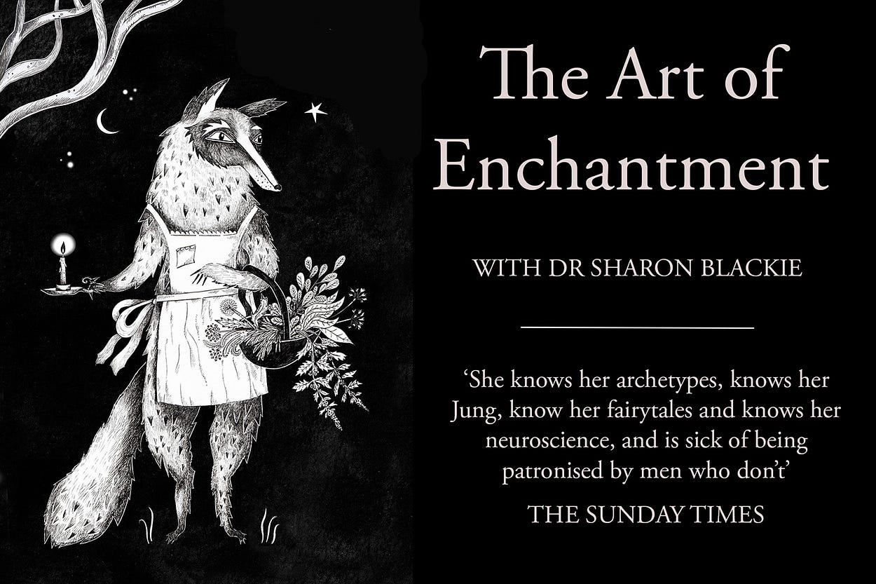 The Art of Enchantment, with Dr Sharon Blackie | Substack