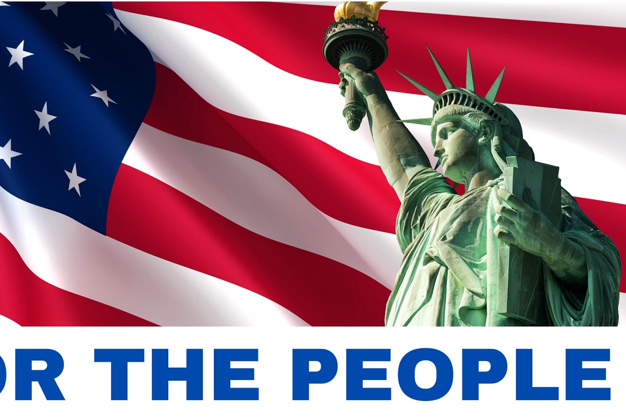 People Power United: America's Voice for Progress & Actions | Laurie Woodward Garcia | Substack