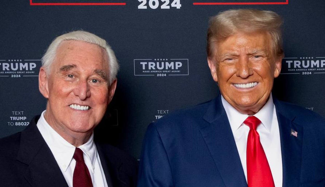 Stone Cold Truth with Roger Stone | Substack