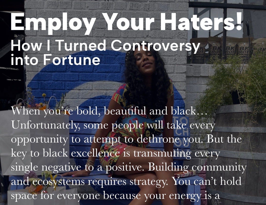 The Hood Healer’s Substack | Substack