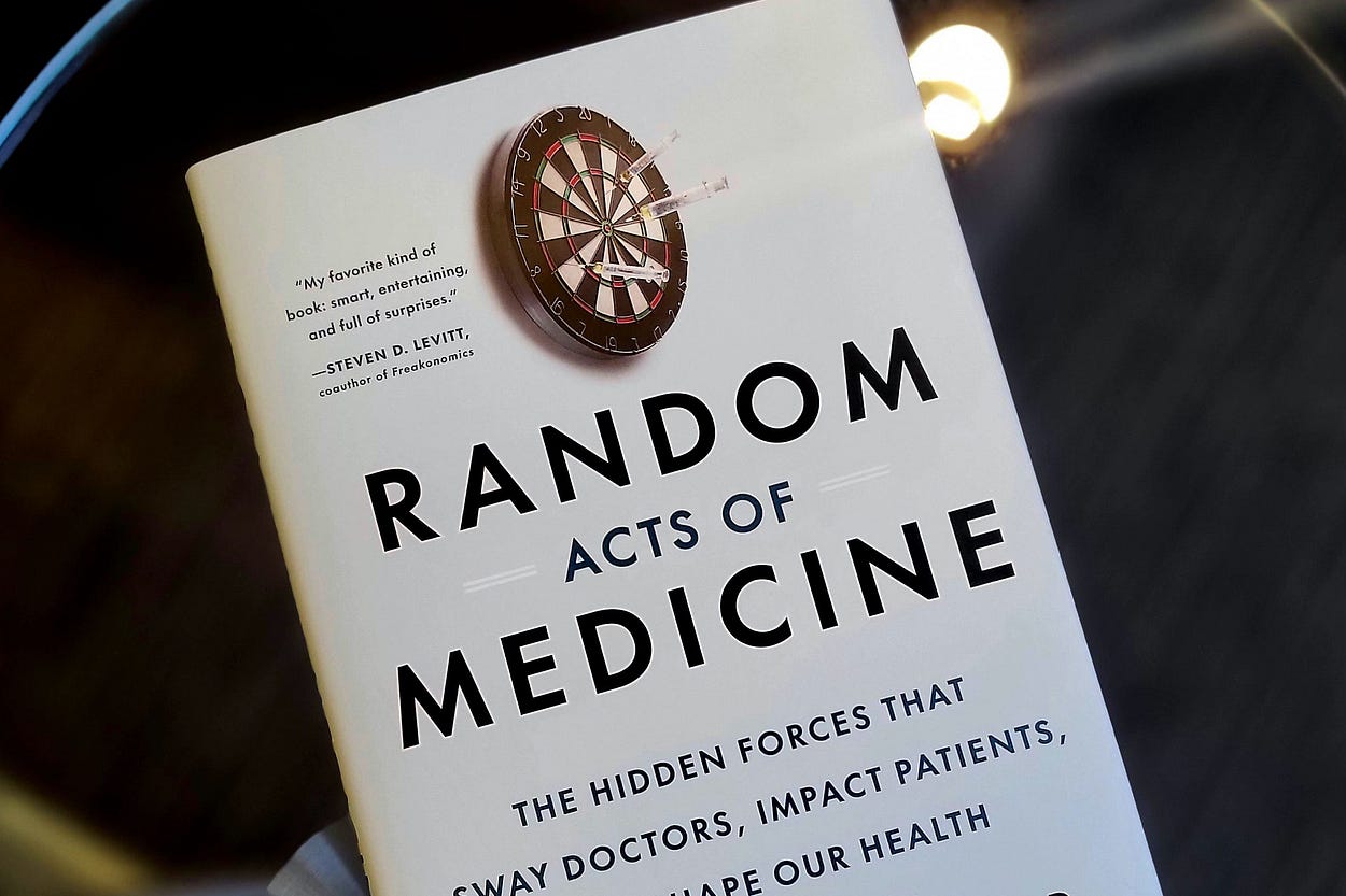 Random Acts of Medicine | Chris Worsham | Substack