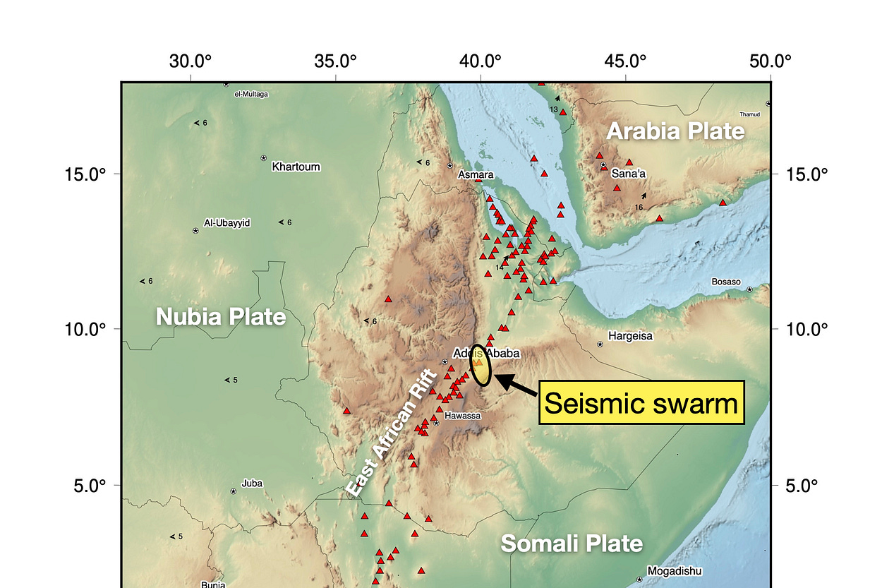 Earthquake Insights | Judith Hubbard & Kyle Bradley | Substack