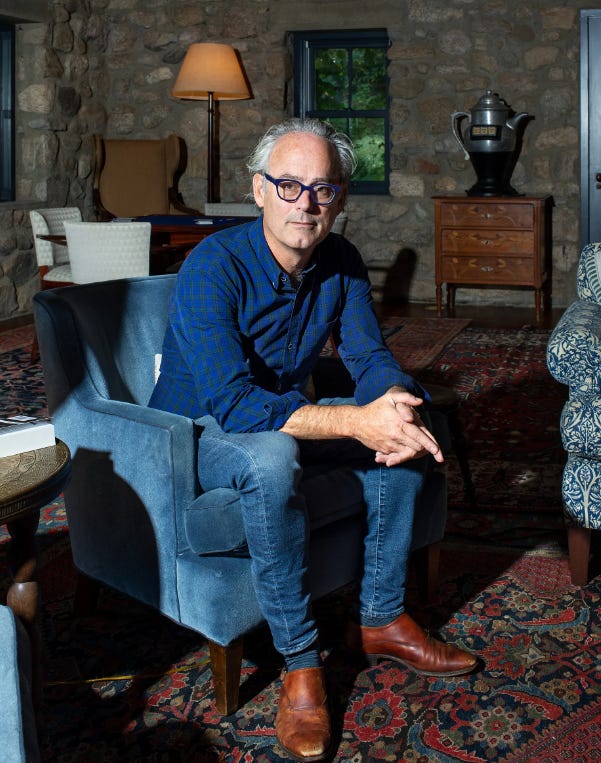 THE TRANSITION | Benjamin Davis | Substack