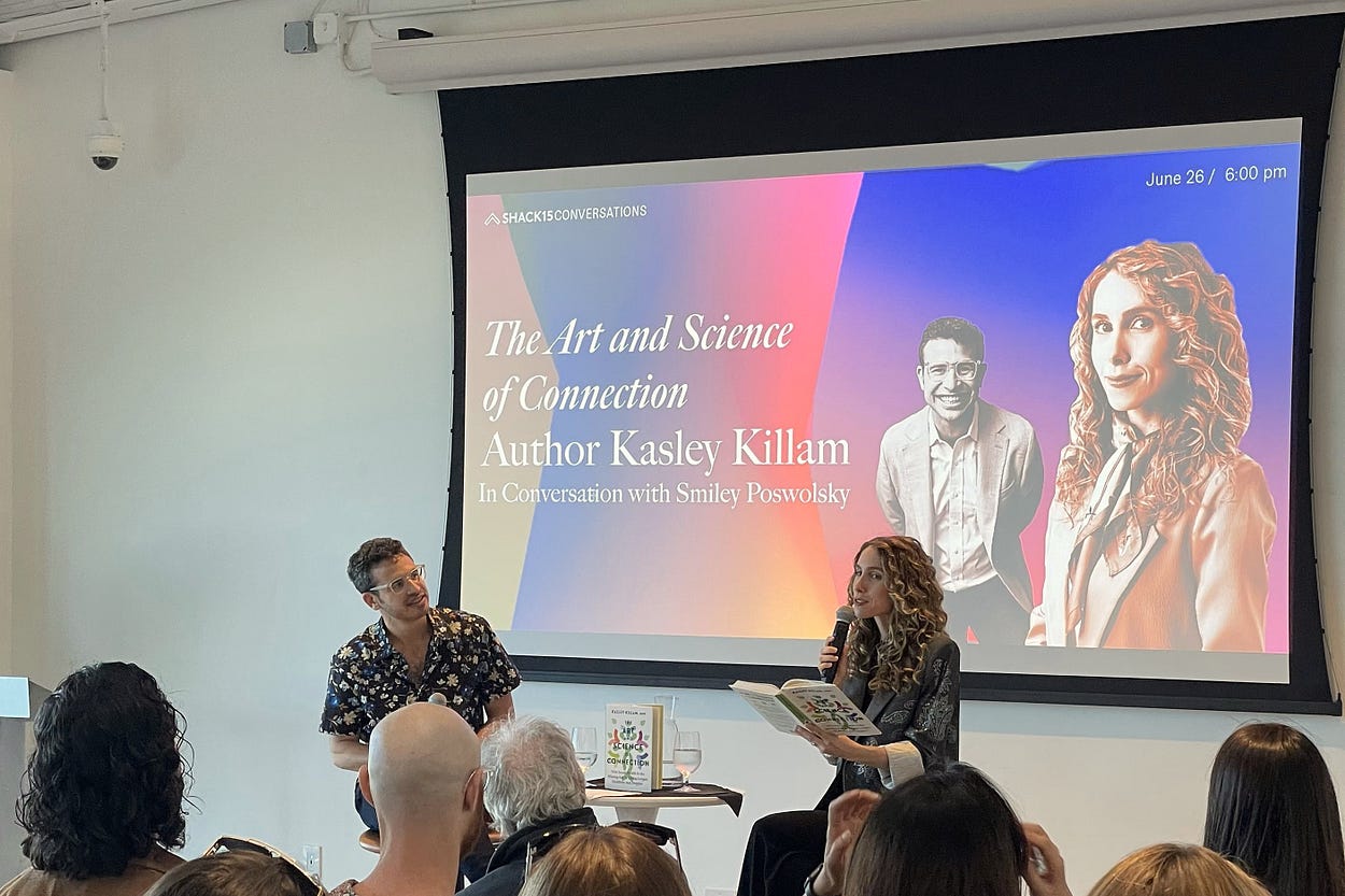 Social Health with Kasley Killam | Substack