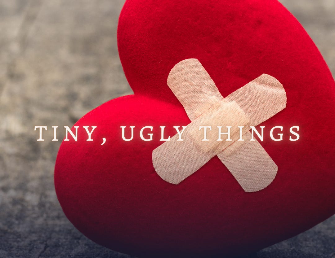 Pretty Evil Fiction | Author Michele Bardsley | Substack