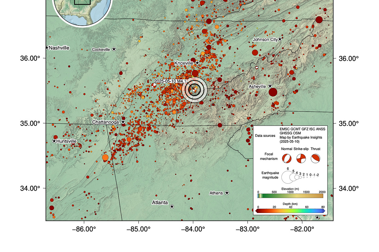 Earthquake Insights | Judith Hubbard & Kyle Bradley | Substack