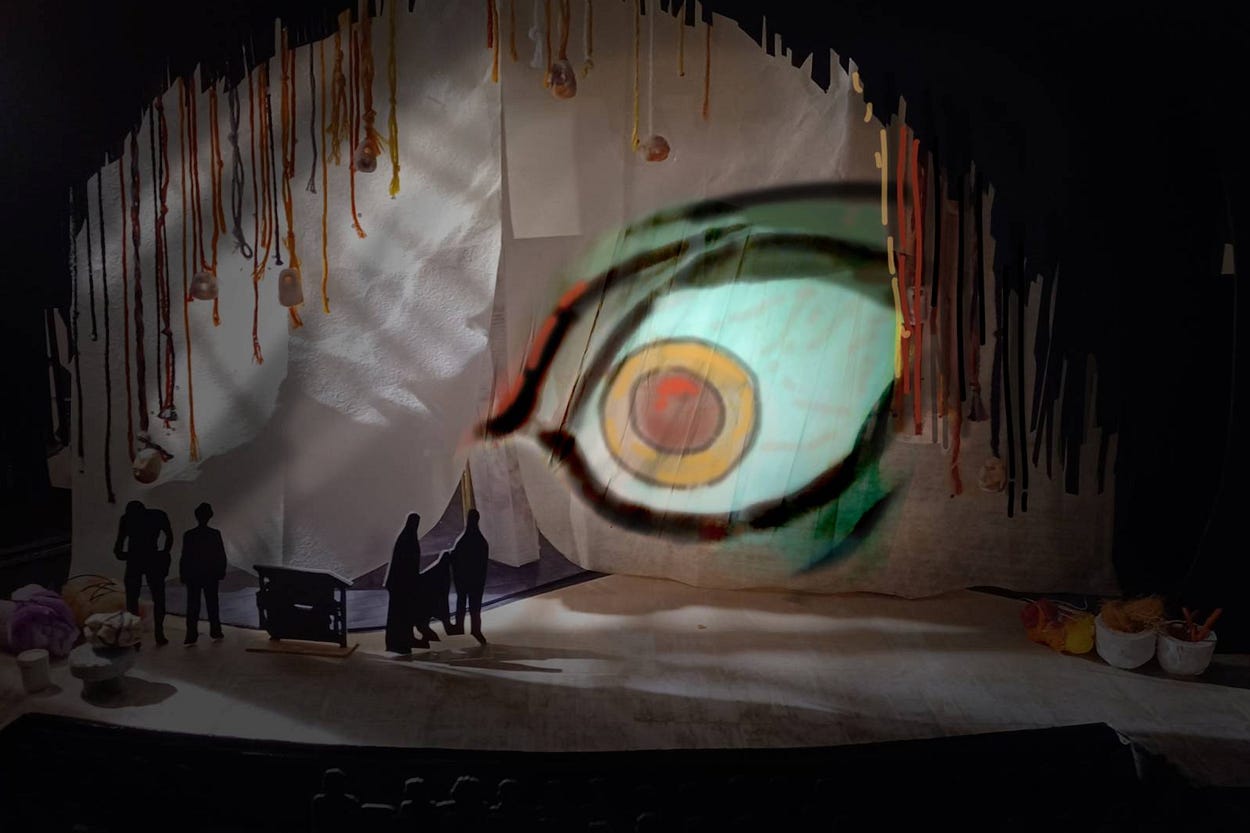 A Theater-Going Habit | Katie | Substack