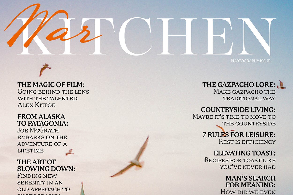 WARKITCHEN | ROCKY | Substack