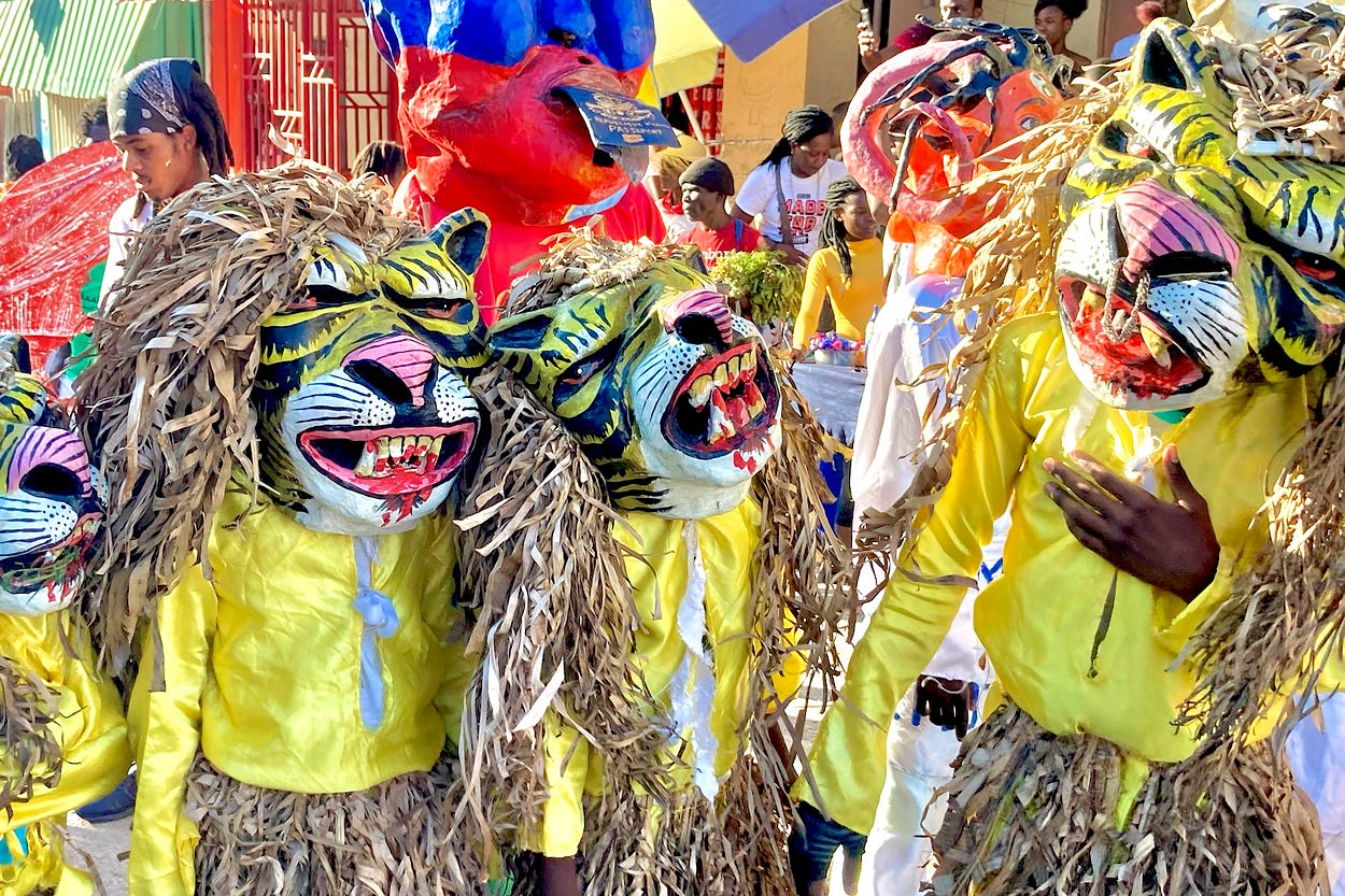 HAÏTI MAGAZINE par DÈYÈ MÒN ENFO | Etienne COTE-PALUCK | Substack