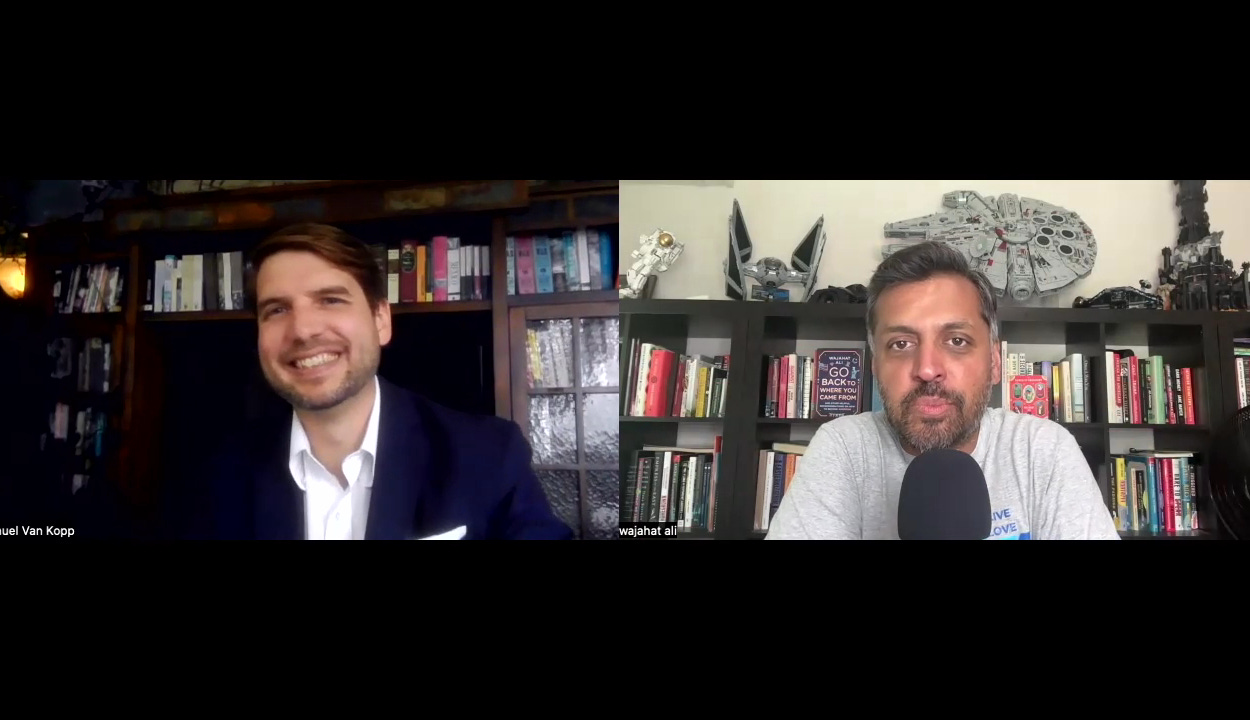 The Left Hook with Wajahat Ali | Substack