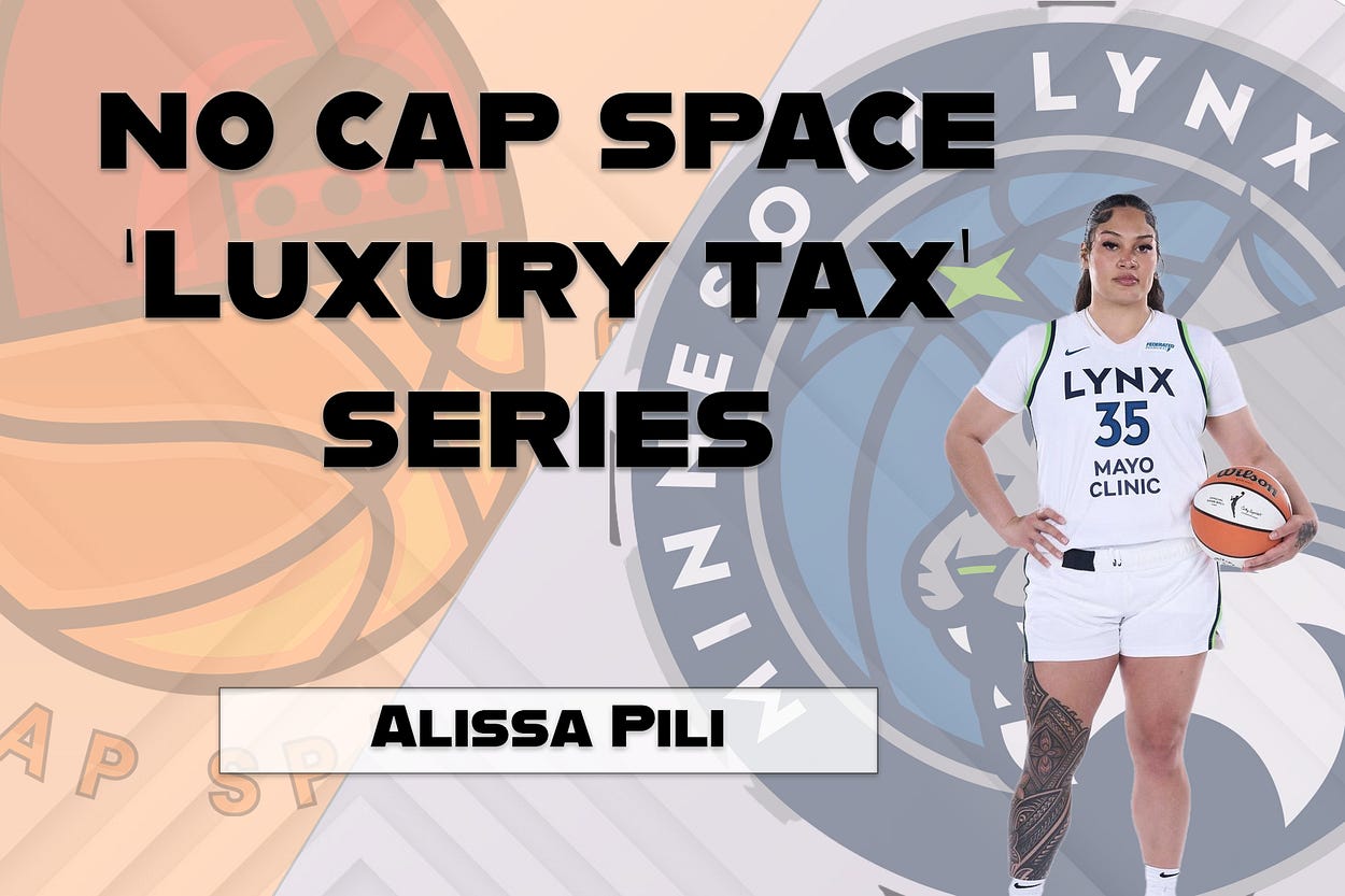 No Cap Space WBB | Andrew Haubner | Substack