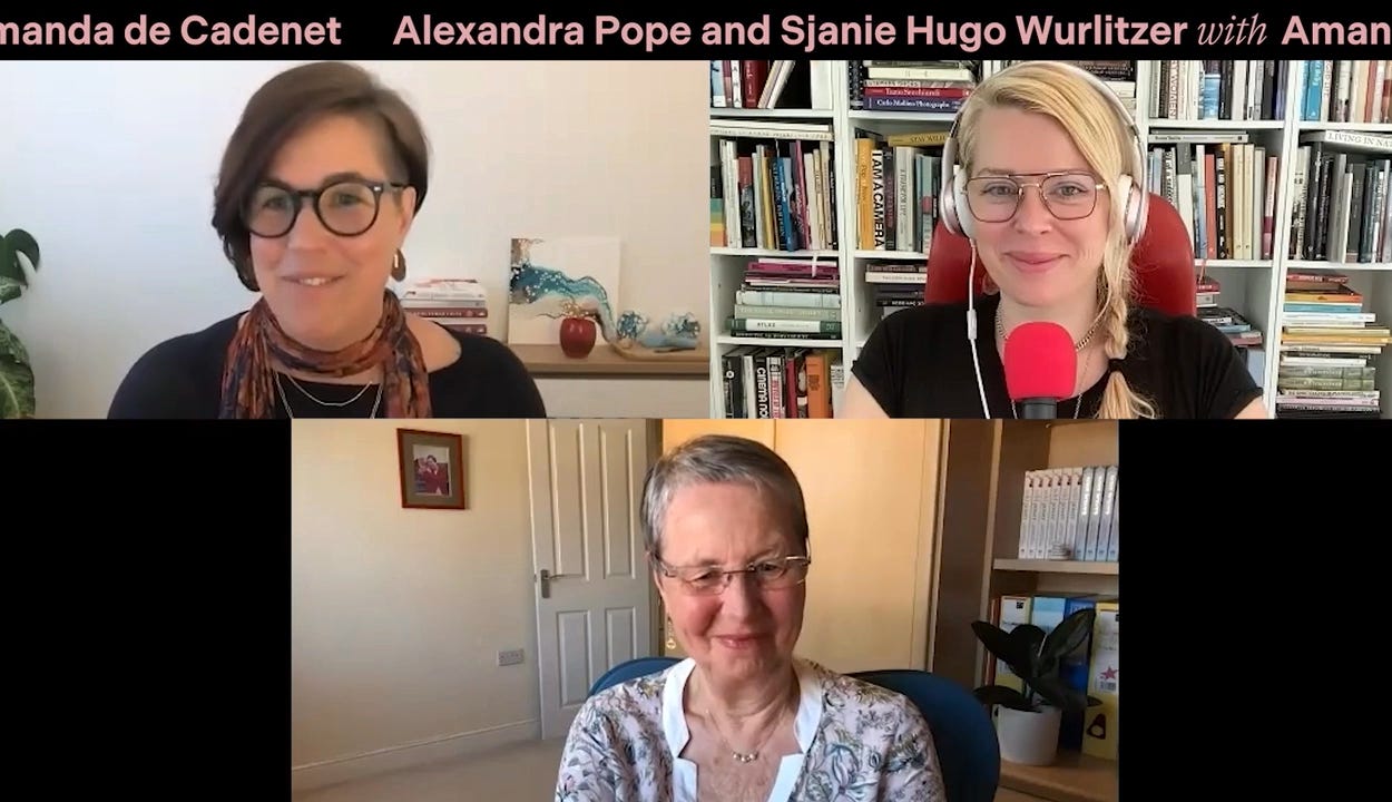 The Conversation with Amanda de Cadenet | Substack