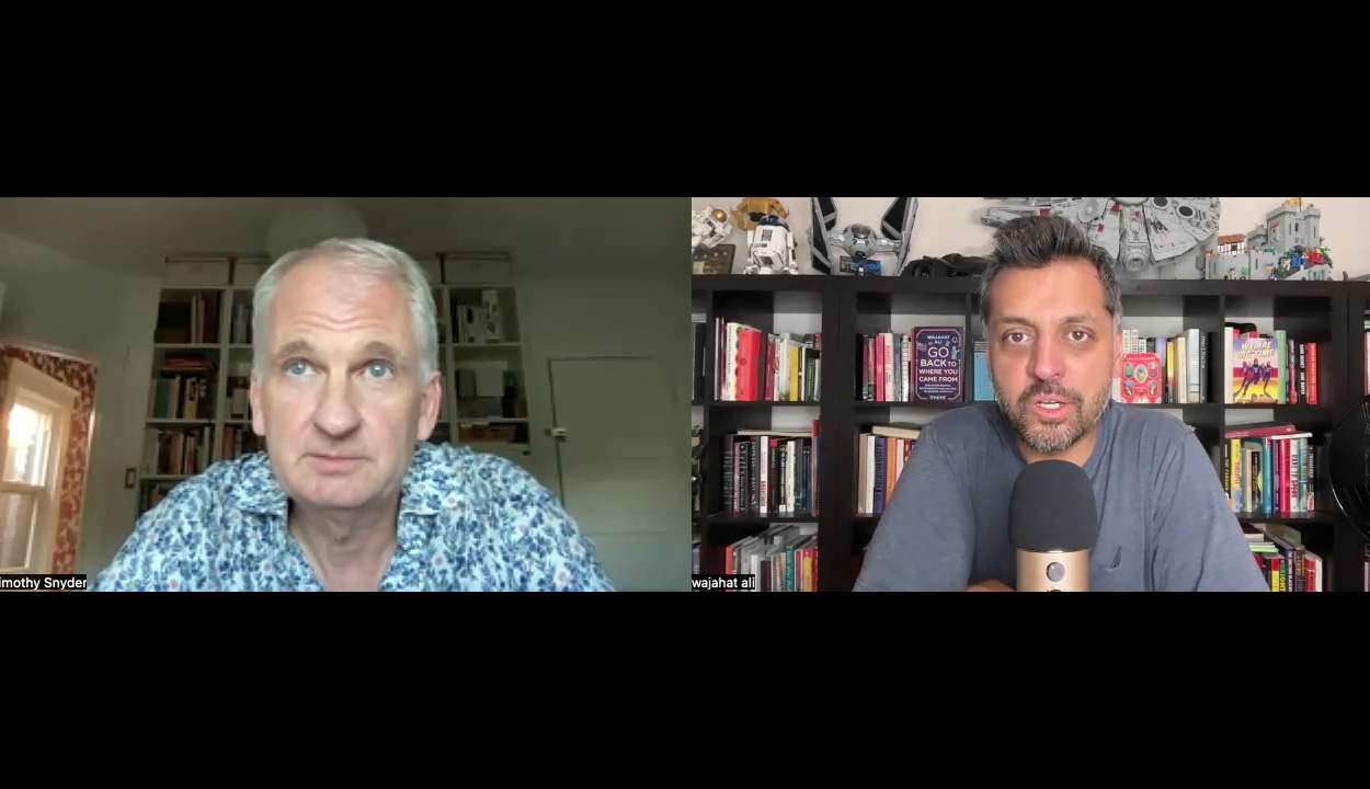 The Left Hook with Wajahat Ali | Substack