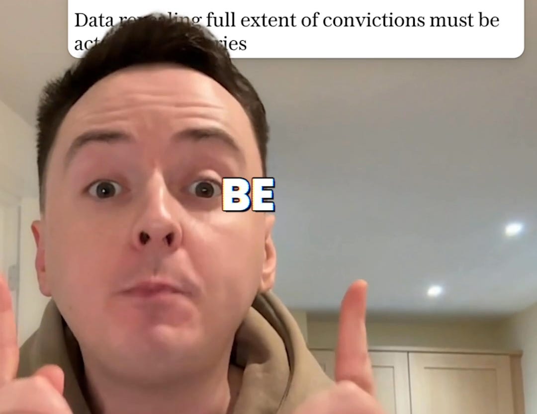 Darren Grimes: UNLEASHED | Substack