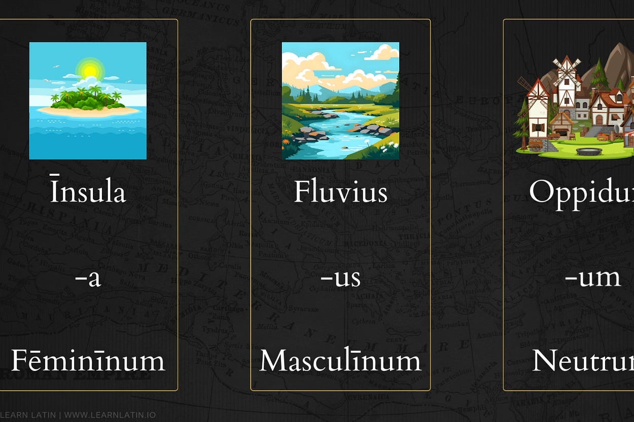 Learn Latin | Substack