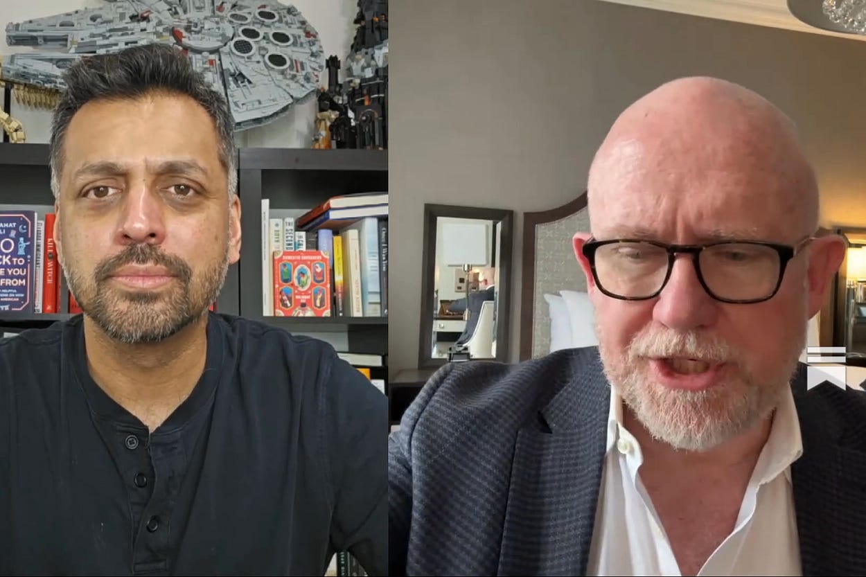 The Left Hook with Wajahat Ali | Substack