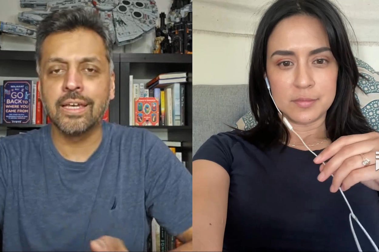The Left Hook with Wajahat Ali | Substack
