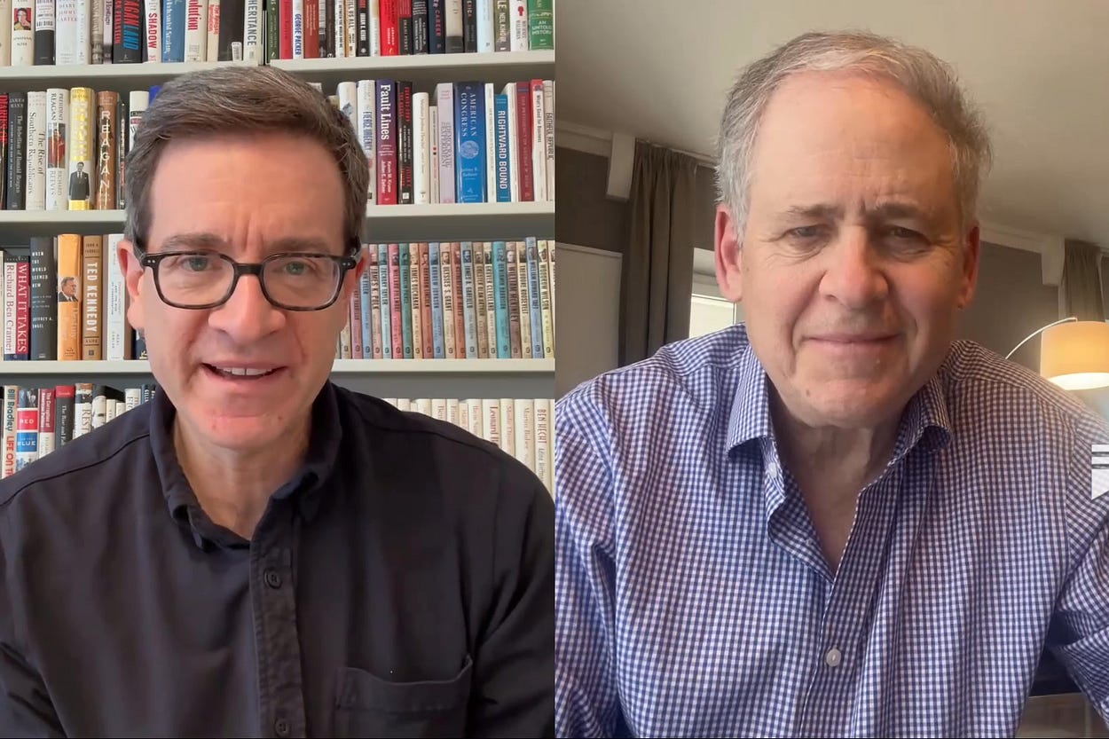 OLD GOATS with Jonathan Alter | Substack