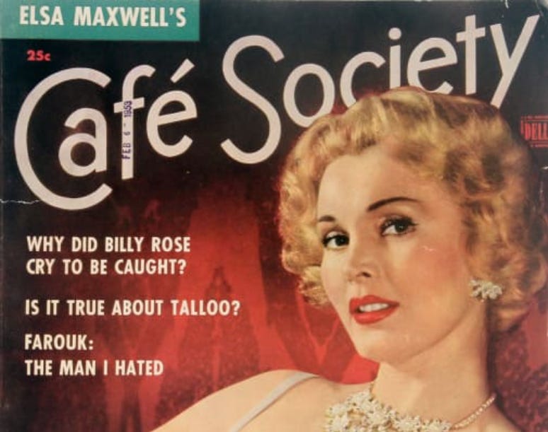 Cafe Society | David Litwak | Substack