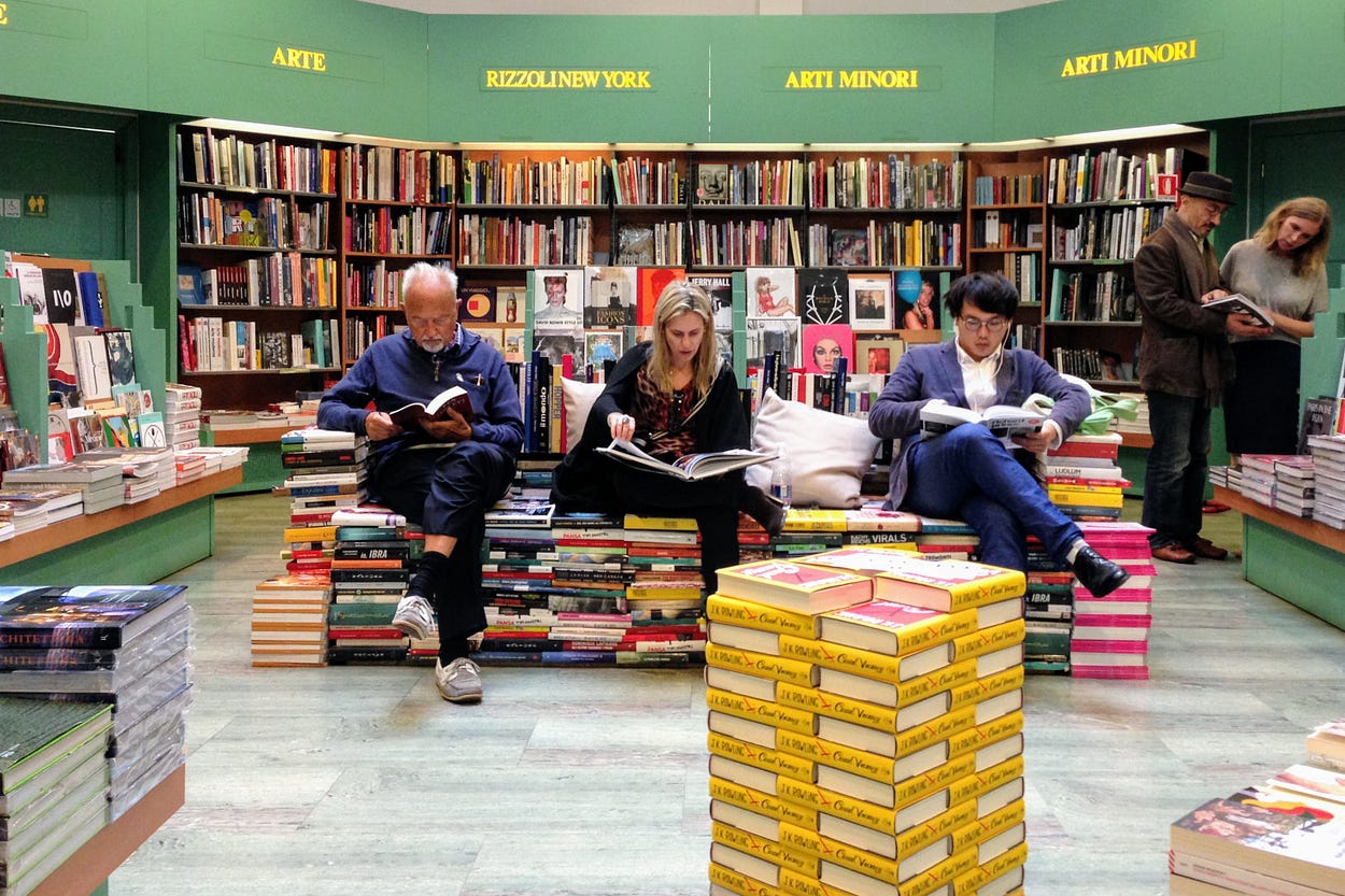 Fiction by Bill Adler | Substack