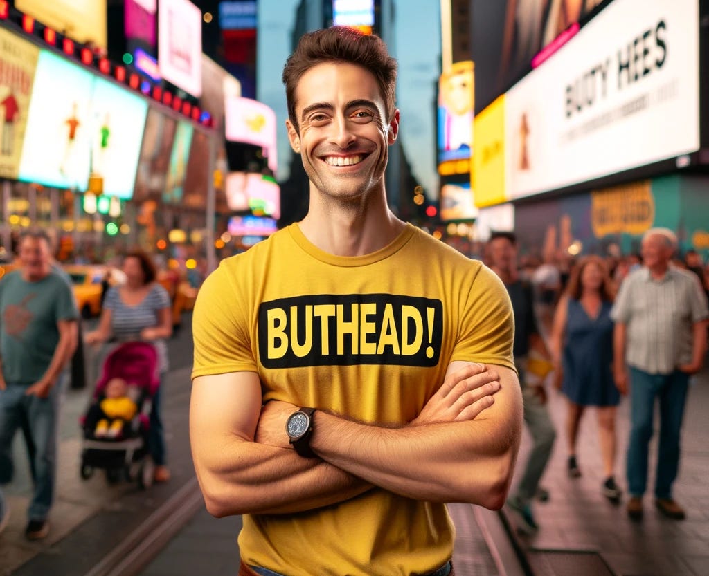 The Two But Rule | John Wolpert | Substack