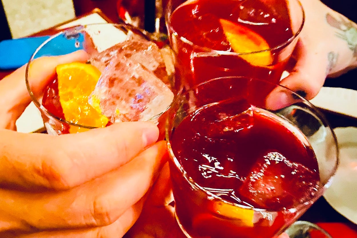 The Mix with Robert Simonson | Substack