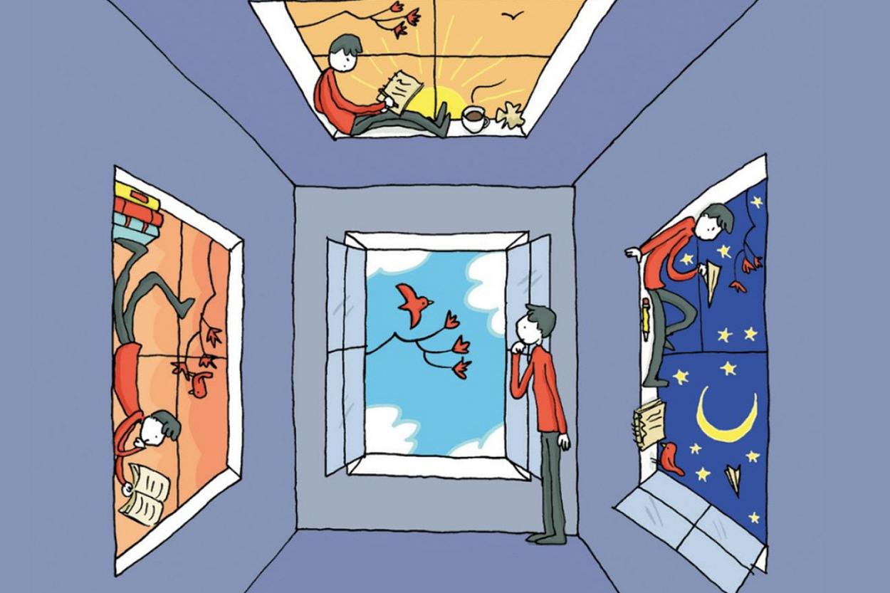 Incidental Comics | Grant Snider | Substack