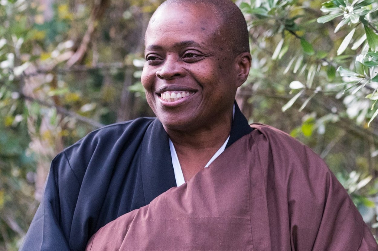 Zenju Earthlyn Manuel | Substack