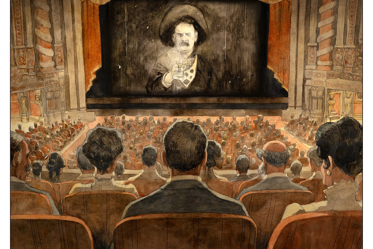 Exploding Giraffe | Brian K. Vaughan | Substack