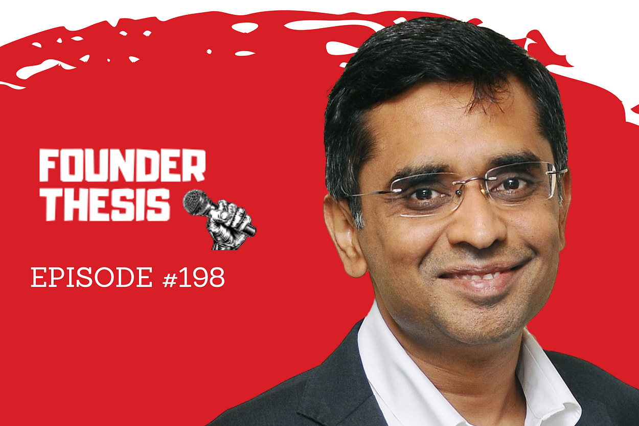 The Founder Thesis Podcast | Learn from disruptive founders | Team ...