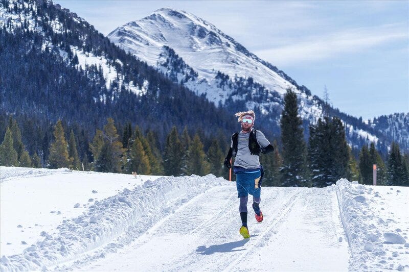 The Half Marathoner | Terrell Johnson | Substack