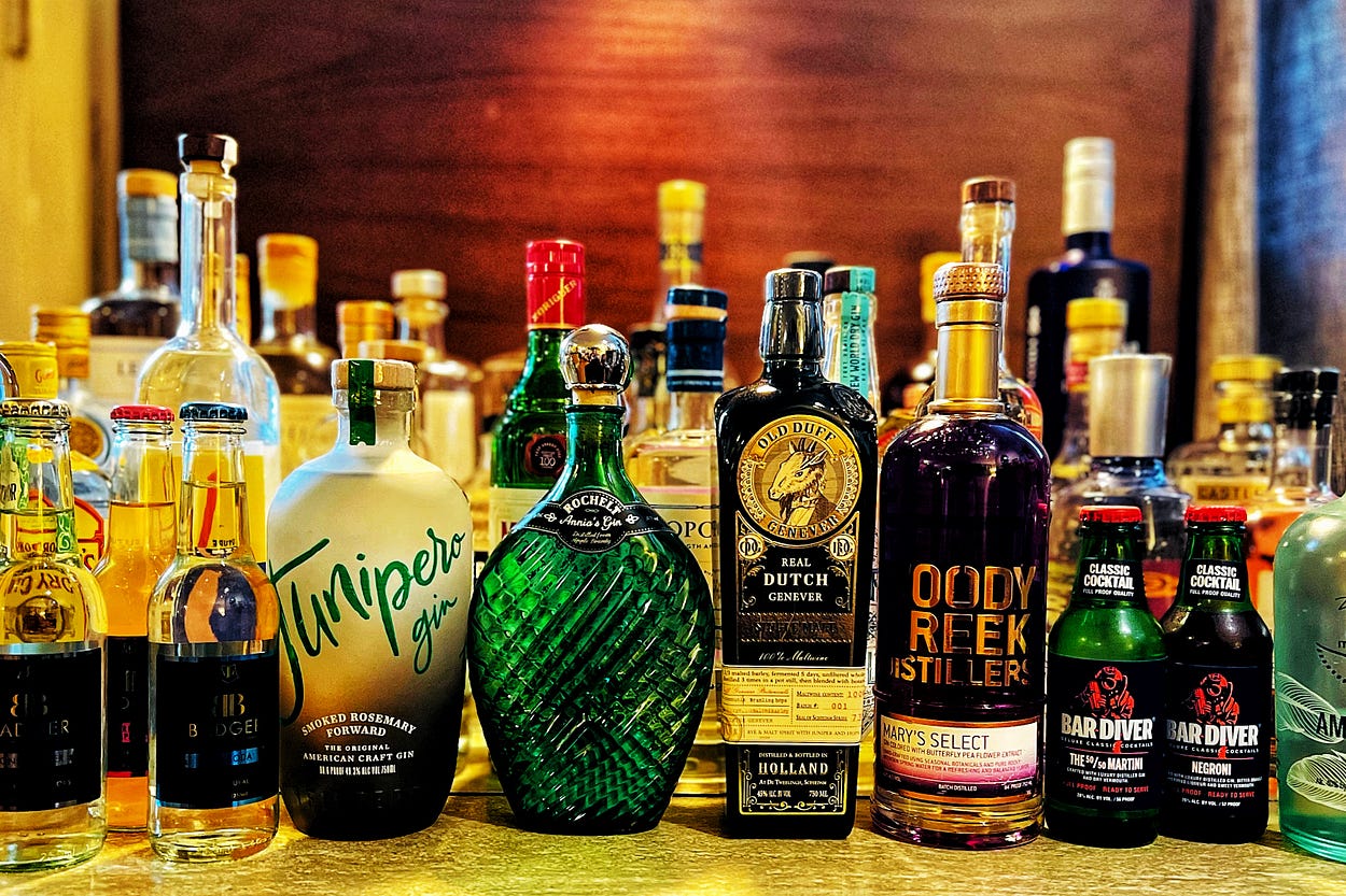 The Mix with Robert Simonson | Substack