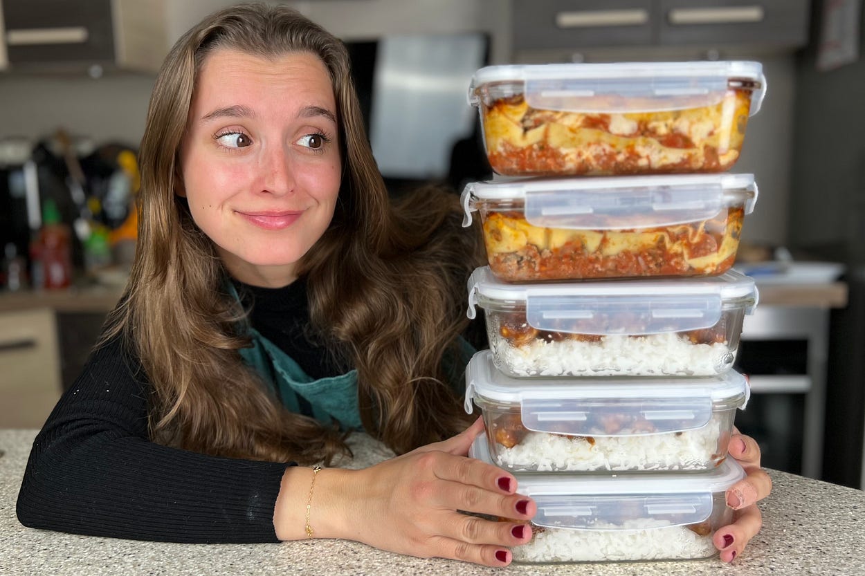 Les Meals Prep de Roro 👩🏻‍🍳 | Substack