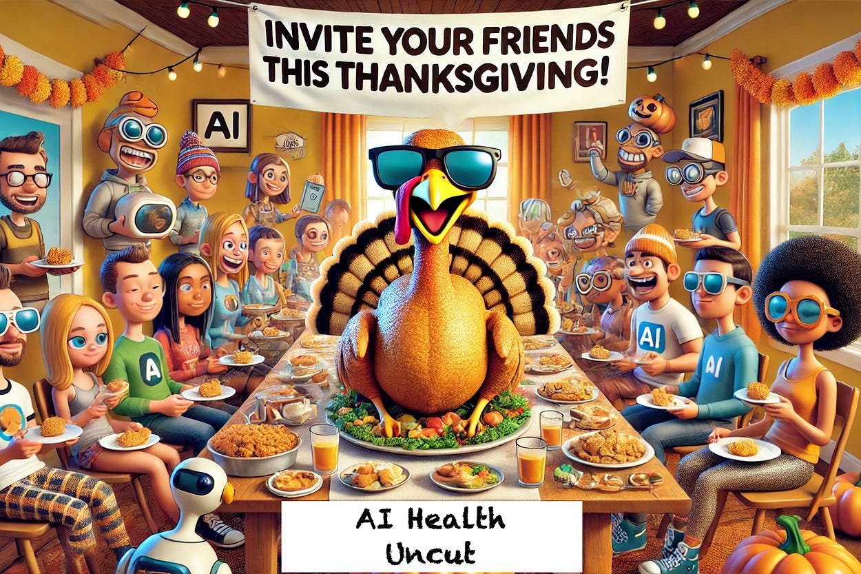 AI Health Uncut | Sergei Polevikov | Substack