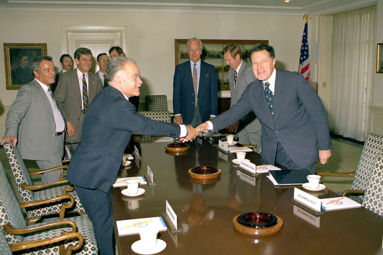 Foreign Exchanges | Derek Davison | Substack