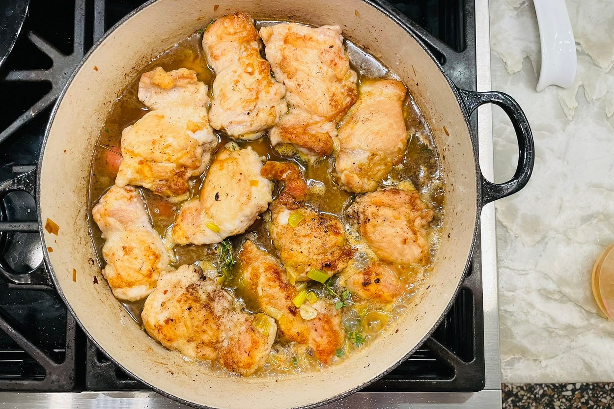 Cook Like A Mother | Ellisa Klimos | Substack