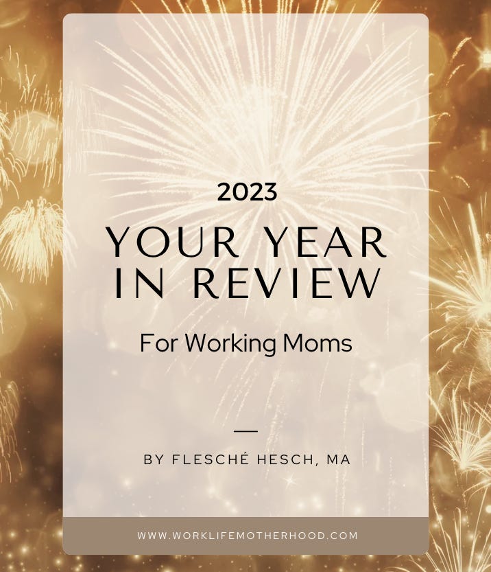 Work+Life+Motherhood | Flesché Hesch, MA | Substack