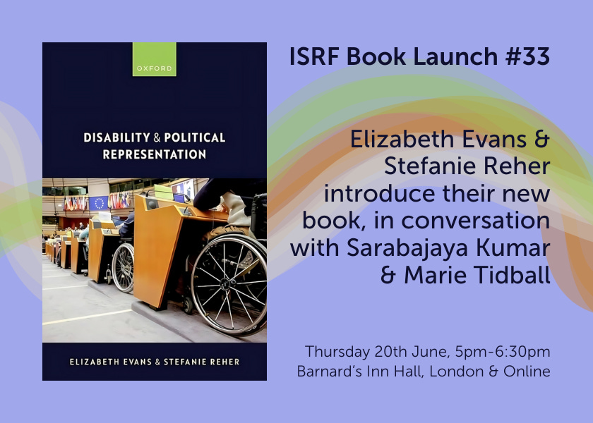 ISRF Mailing List | Substack