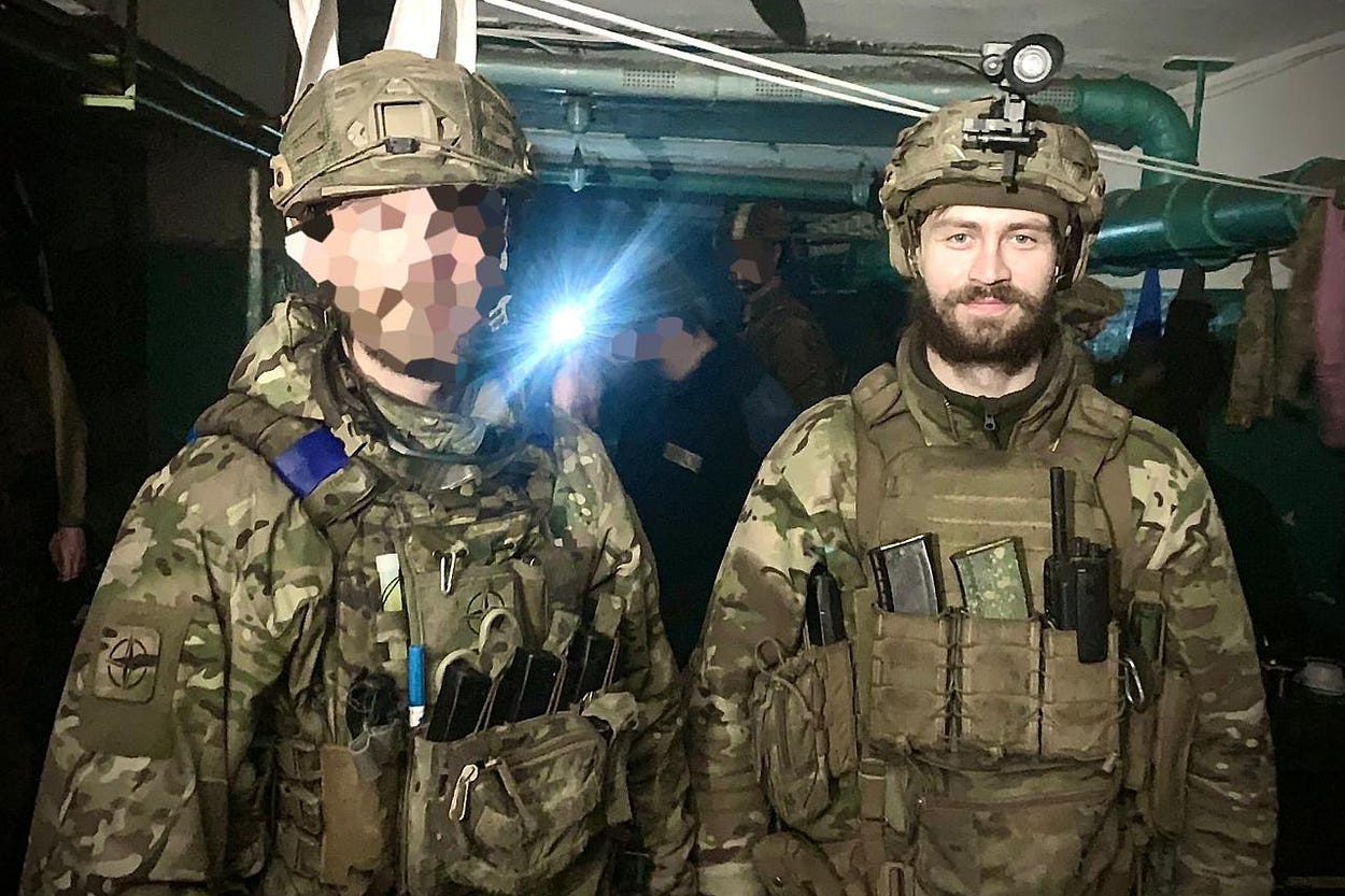 The Counteroffensive with Tim Mak | Substack