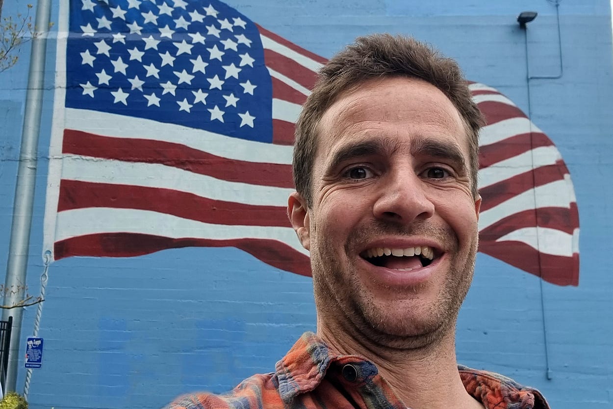 Reconnecting... | George Mahood | Substack