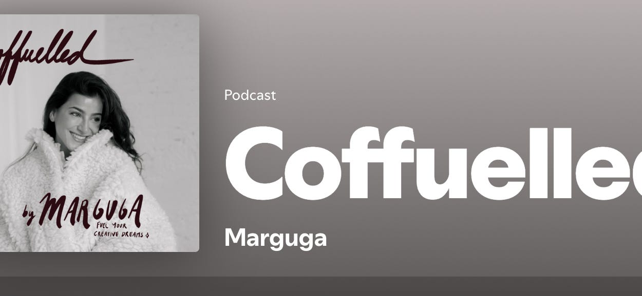 Coffuelled Letters | Marguga | Substack