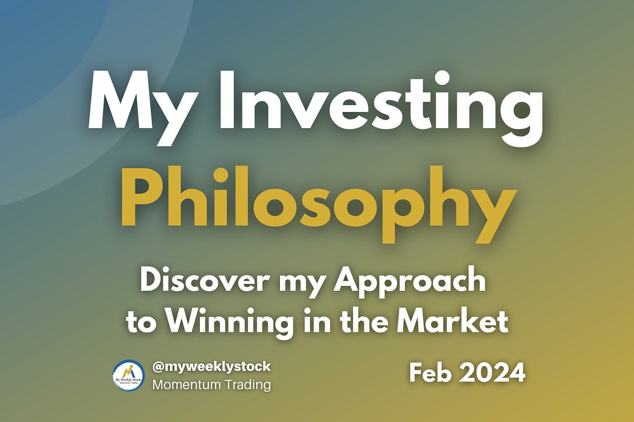 My Weekly Stock | Substack