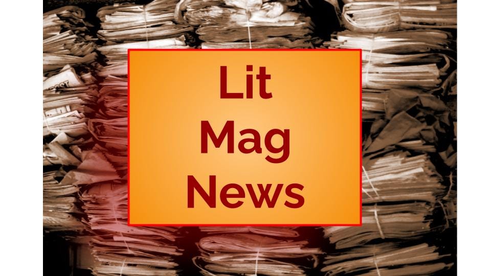 Lit Mag News | Becky Tuch | Substack