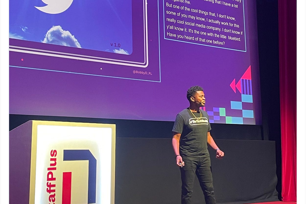 #TheTechHustle Newsletter 📰 | BobbyD | Substack