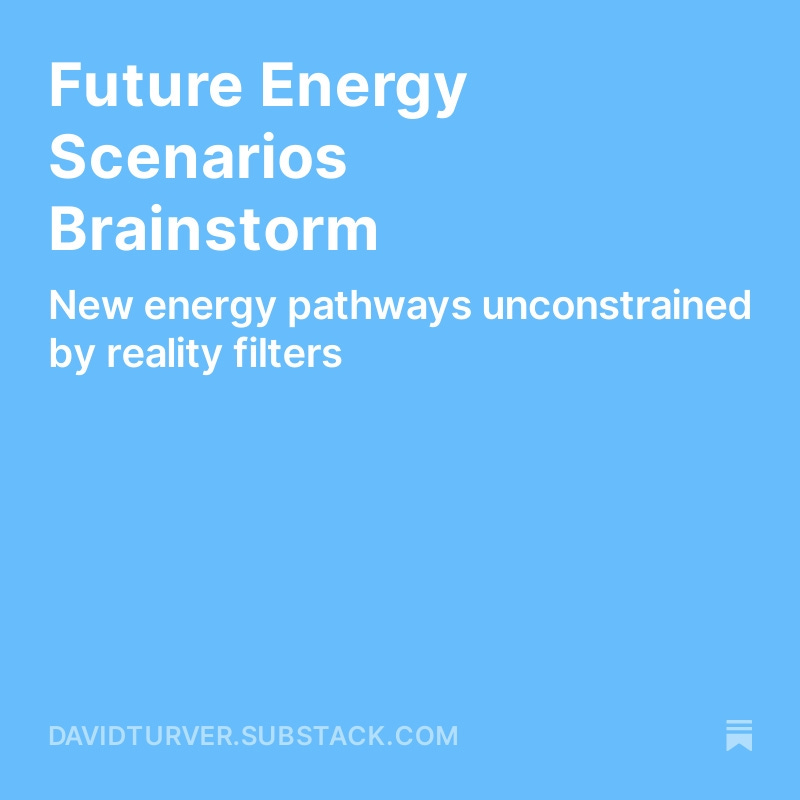 Eigen Values | David Turver | Substack